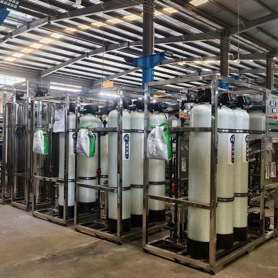 China Industrial Reverse Osmosis Water Treatment System 4040 RO Membrane 550x350x980mm for sale