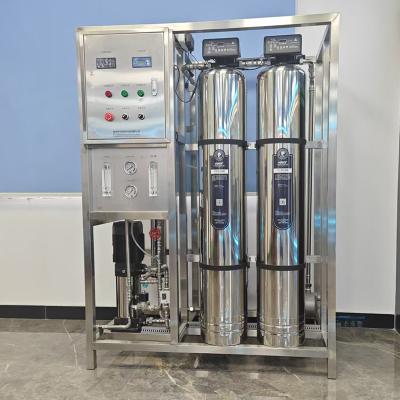 China Commercial RO Water System 2000L/H Stainless Steel SUS-304 Reverse Osmosis Purifier for sale