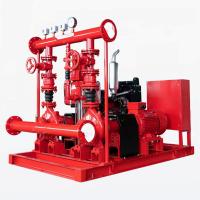 China XBD Diesel Engine Fire Pump 2000GPM 220V/380V for sale