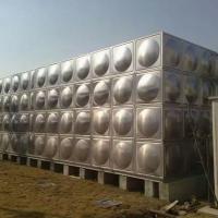 China Custom Stainless Steel Water Storage Tank 125L-1.5M Capacity with 1-3mm Panel Thickness for Industrial Applications for sale