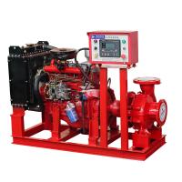 China 20kw 27HP Diesel Engine Fire Pump Set 500L/Hour 220V 380V for sale