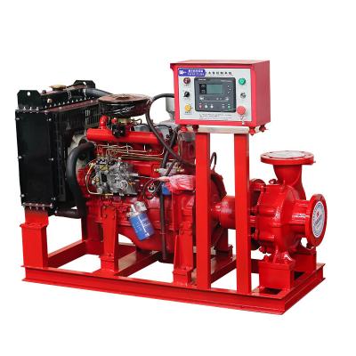 China 20kw 27HP Diesel Engine Fire Pump Set 500L/Hour 220V 380V for sale
