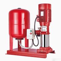 China 11HP Vertical Multistage Fire Jockey Pump with 48m³/h Capacity and YE3 Motor for Fire Protection Systems for sale