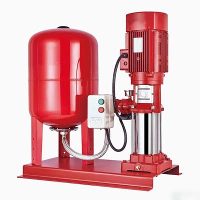 China 11HP Vertical Multistage Fire Jockey Pump with 48m³/h Capacity and YE3 Motor for Fire Protection Systems for sale