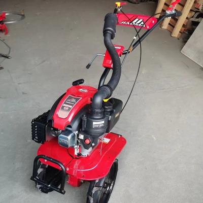 China Mini Diesel Power Tiller 5HP-7HP Rotary Cultivator for Small Farm Garden for sale