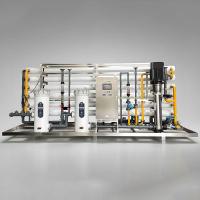 China SS304 FRP EDI Ultrapure Water Equipment RO Water Purifier Machine 500LPH for sale