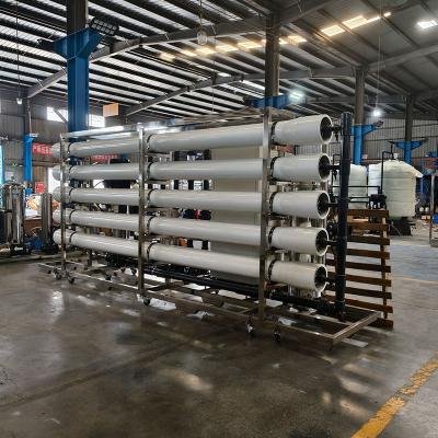 China Industrial RO Water Purification System 2000 Lph Ultrapure Reverse Osmosis Plant for sale