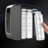 China 800GPD Integrated Reverse Osmosis Water Filter System 220V with RO+SRM+CBPA Filtration for Home and Commercial Use for sale