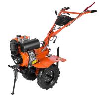 China Mini Diesel Power Tiller 4.05kW 6.5kW Rotary Cultivator for Small Farms for sale