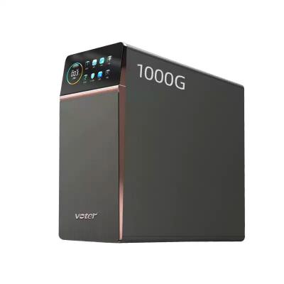 China 1000G High Flow RO Water Purifier with 2.08L/min Output and 70% Water Efficiency for Household Use for sale
