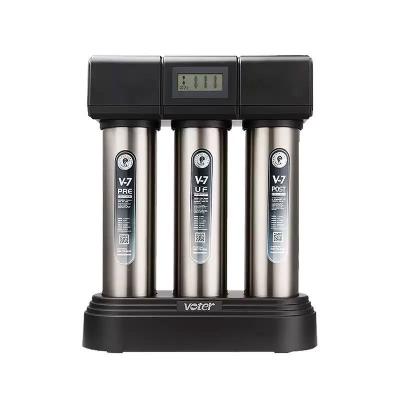 China V-7 1000L/H Kitchen Ultrafiltration Water Purifier with 0.01μm Filtration and 360L/H Pure Water Output for sale