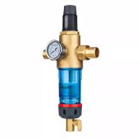 China Whole House Water Pre Filter 3T/H High Flow Rate 40μm Stainless Steel Brass for sale