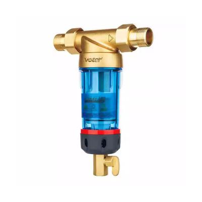 China Pre-filtration Backwash Household Water Purifier 3T/H 40μm 316L Stainless Steel for sale