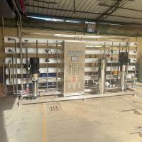 China Stainless Steel RO Water Treatment System 500-1000 LPH Reverse Osmosis for sale