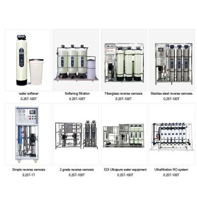 China Stainless Steel RO Water Treatment System 500-1000 LPH Reverse Osmosis for sale
