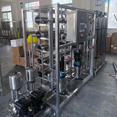 China High Capacity RO Water Treatment System Industrial Water Purification for sale