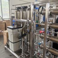 China High Capacity RO Water Treatment System Industrial Water Purification for sale