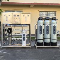 China High Capacity RO Water Treatment System Industrial Water Purification for sale