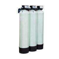 China Automatic Industrial Water Softener System 5-100 T/H FRP Tank for sale