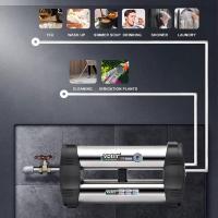 China UPAN Ultrafiltration Membrane Household Water Purifier 1000L/H Flow Rate 7.5KG for sale
