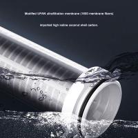 China UPAN Ultrafiltration Membrane Household Water Purifier 1000L/H Flow Rate 7.5KG for sale