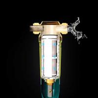 China 40μm 3T/H High Flow Whole House Pre Water Filter Brass Stainless Steel for sale