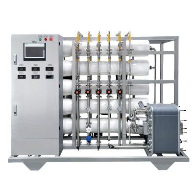 China Large Capacity Water Purification Filter  RO System Ultrapure for sale