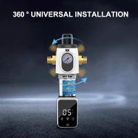 China Whole House Reverse Osmosis Water Filter 3T/H 40μm Stainless Steel Pre-Filter for sale
