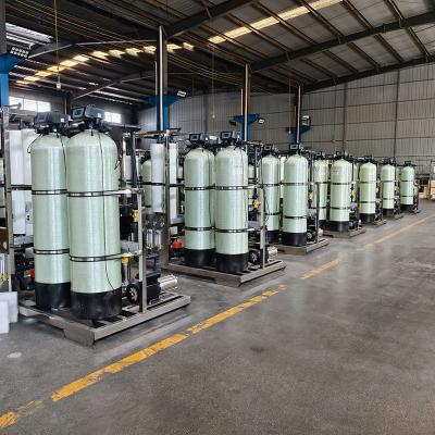 China Friendly RO Water Treatment System in Industrial Applications for sale