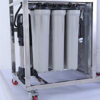 China Commercial RO Water Filter System 600G-3200G Small Hotels Water Treatment Plant for sale