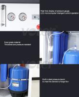 China 1.20G Home Reverse Osmosis Water Filter 5-Stage 600G-3200G Drinking Water Treatment System for sale