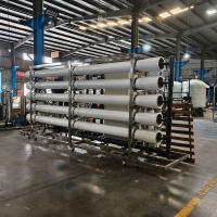 China EDI Industrial RO Water Purification System 4040 Reverse Osmosis 304 Stainless Steel for sale