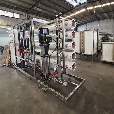 China High Capacity RO Water Treatment System Reverse Osmosis Industrial for sale