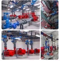 China Cast Iron Fire Fighting Booster Pump 3.6m³/h 2900rpm Water Supply Sprinkler System for sale