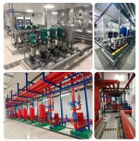 China Cast Iron Fire Fighting Booster Pump 3.6m³/h 2900rpm Water Supply Sprinkler System for sale