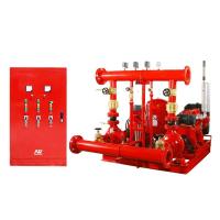 China Diesel Engine Fire Pump Set Designed to Provide Fire Fighting Water Supply for sale