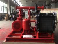 China Diesel Engine Fire Pump Set Designed to Provide Fire Fighting Water Supply for sale