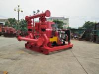 China 2000GPM High Pressure  Diesel Engine Driven Fire Fighting Water Pump for sale