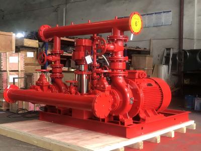 China Powerful Diesel Engine Fire Fighting Pump Set Fire Protection Emergency Water Supply for sale