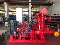 China Powerful Diesel Engine Fire Fighting Pump Set Fire Protection Emergency Water Supply for sale