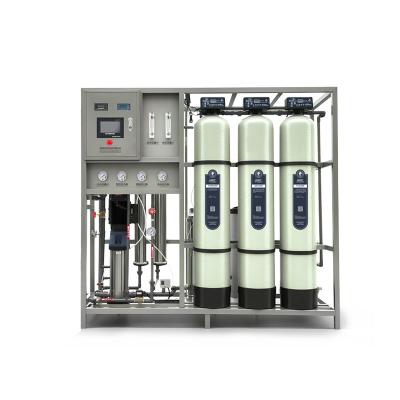 China RO Water Treatment System Engineered for Industrial Purification Processes for sale