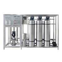 China RO Water Treatment System Engineered Water Purification For Industrial for sale