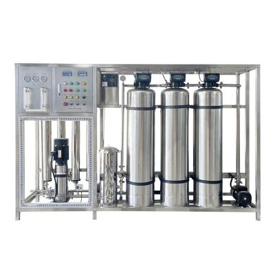 China RO Water Treatment System Engineered Water Purification For Industrial for sale