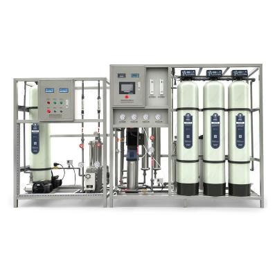 China Industrial Reverse Osmosis Water Treatment System 0.5T/H 304 Stainless Steel for sale