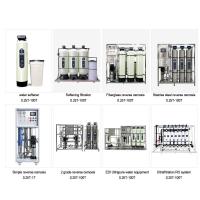 China Industrial Reverse Osmosis Water Treatment System 0.5T/H 304 Stainless Steel for sale