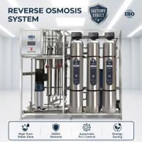 China Industrial Stainless Steel RO Water Purification System 1T/H Seawater Treatment for sale
