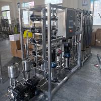China Industrial Stainless Steel RO Water Purification System 1T/H Seawater Treatment for sale