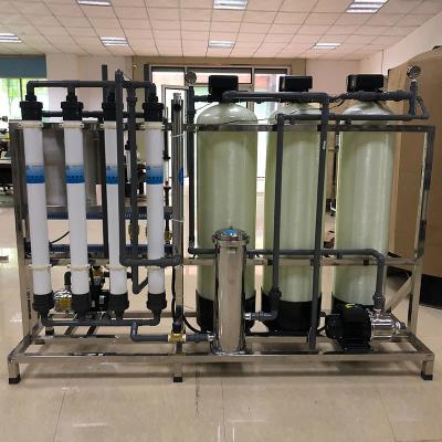 China Robust RO Water Treatment System Industrial Water Purification for sale