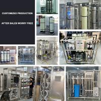 China Robust RO Water Treatment System Industrial Water Purification for sale