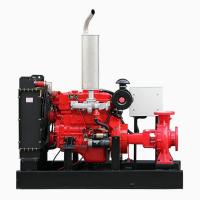 China High Power Output and Fuel Efficiency Diesel Engine Fire Fighting Pump Set for sale